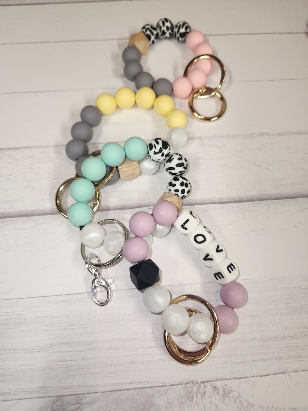 Wristlet Keychain - Etsy