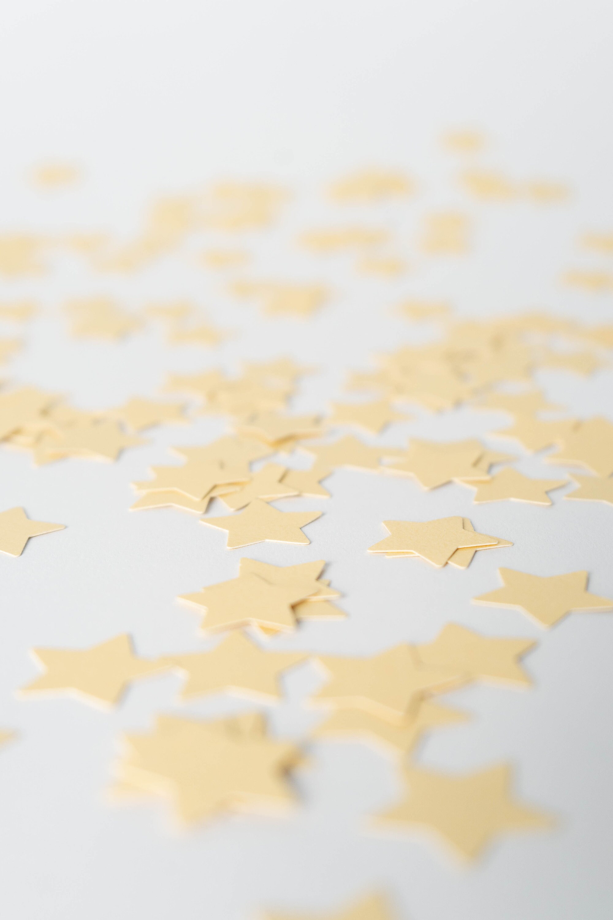 Paper Confetti Stars Shimmer Gold Reusable, Eco-friendly Confetti ...