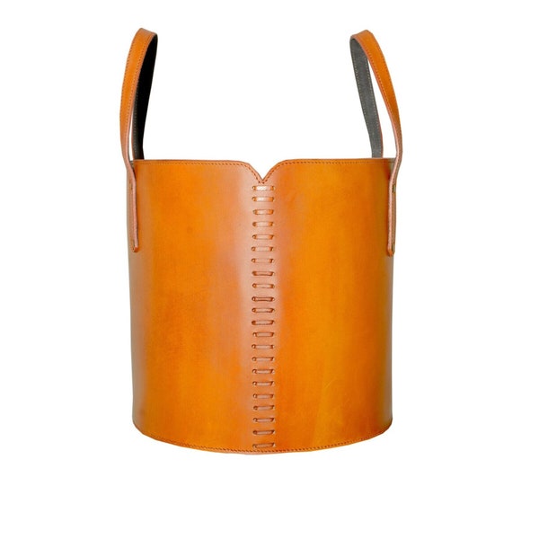 Leather Storage Box - Etsy