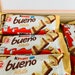 Kinder Bueno White Chocolate Gift Box - Etsy