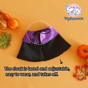 Halloween Witch Pet Collar Costume Halloween Witch Theme - Etsy