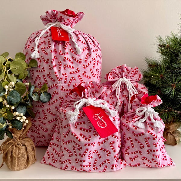 Nostaligic Vintage Santa Gift Wrap, Christmas Gift Wrap, Holiday ...