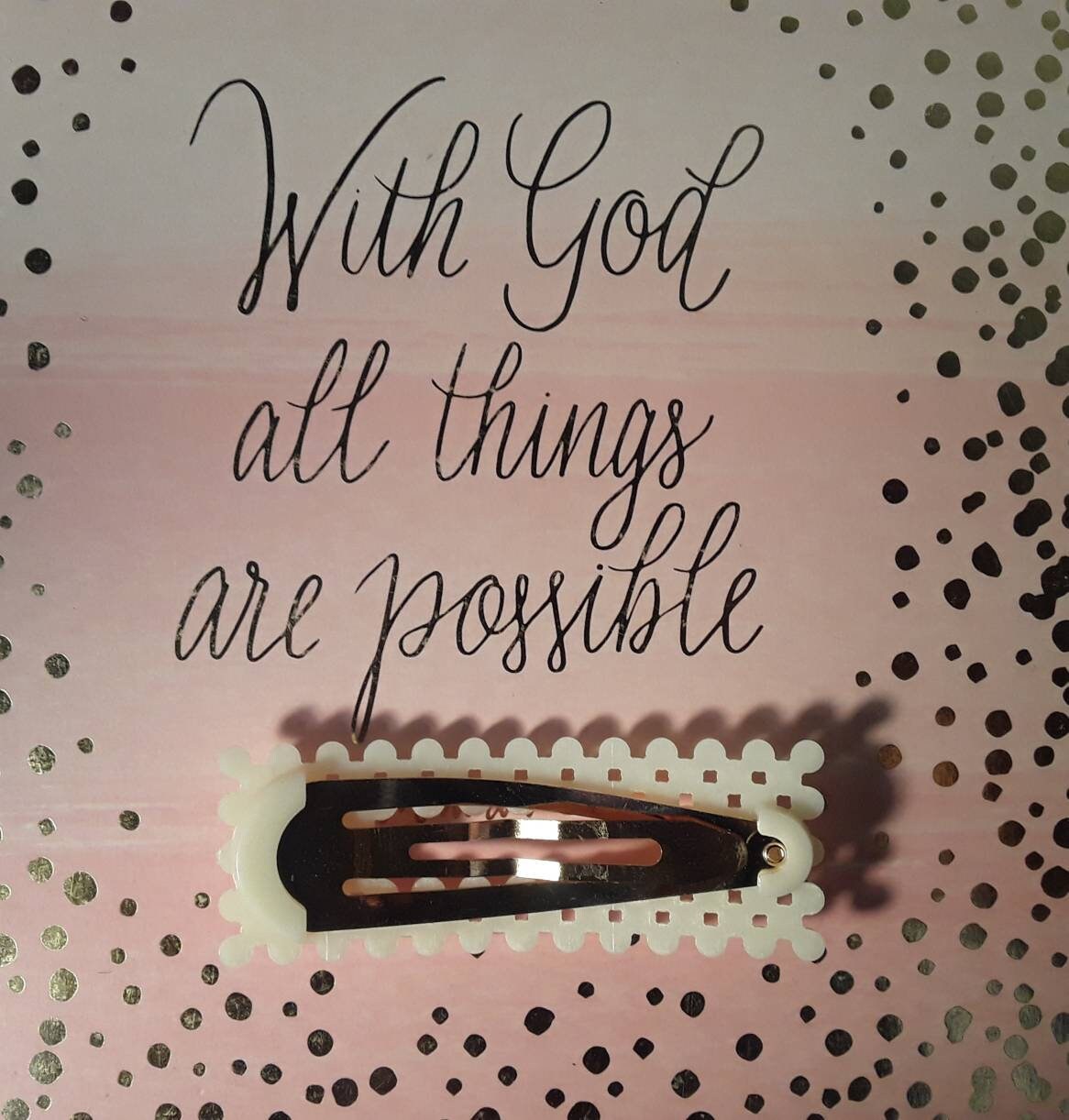 The Gina Cream Mini Pearl Fashion Hair Clip. by Kys-kameronyorkshand. 3 ...