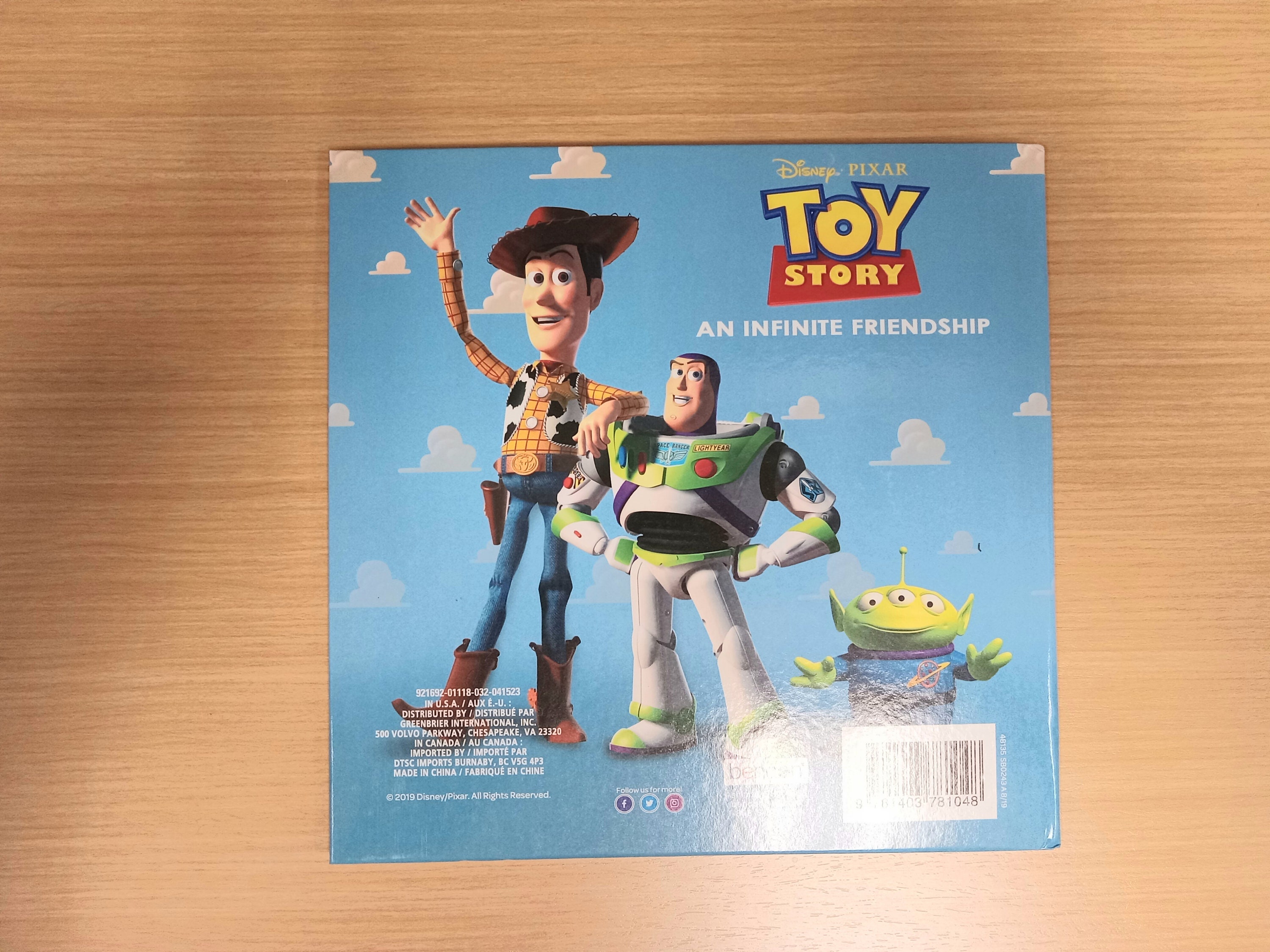 Classic Toy Story Books and Coloring Book Set. New. - Etsy