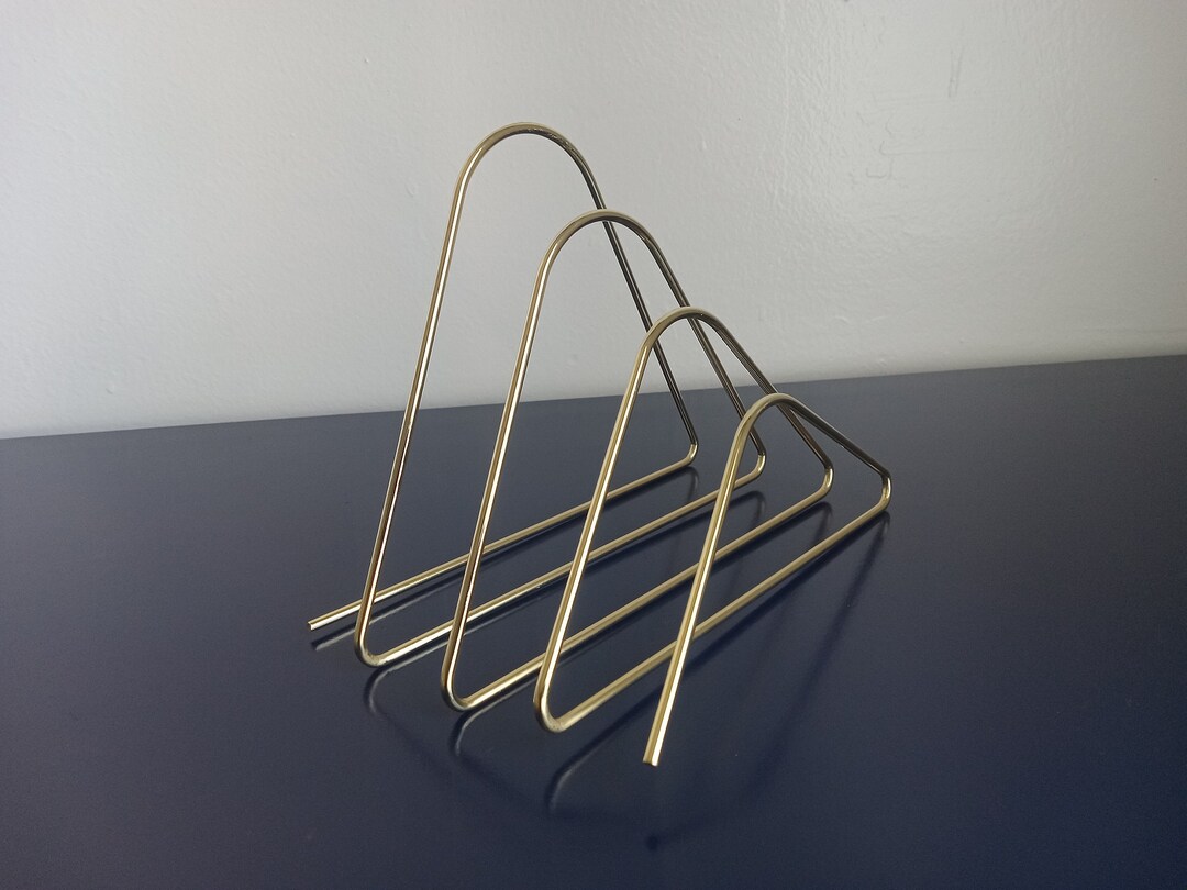 The Daniella Gold Wire Letter Holder/decor. by Kys-kameronyorkshand ...