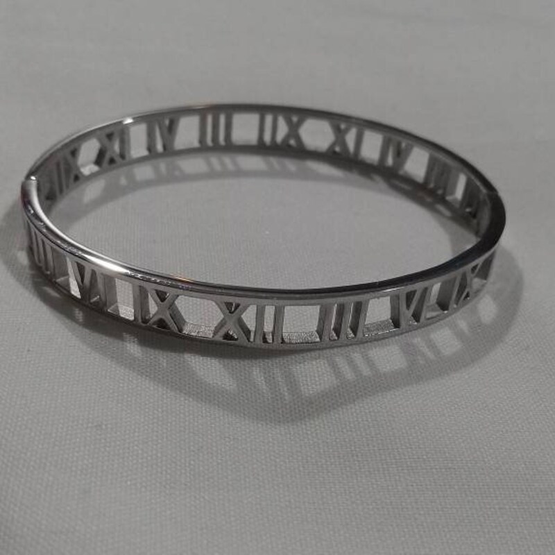 Roman Numeral Number Bracelet - Etsy