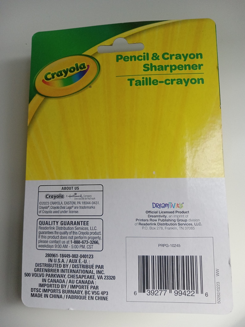 Crayola Crayon and Colored Pencil Sharpener in Hot Pink. New. - Etsy