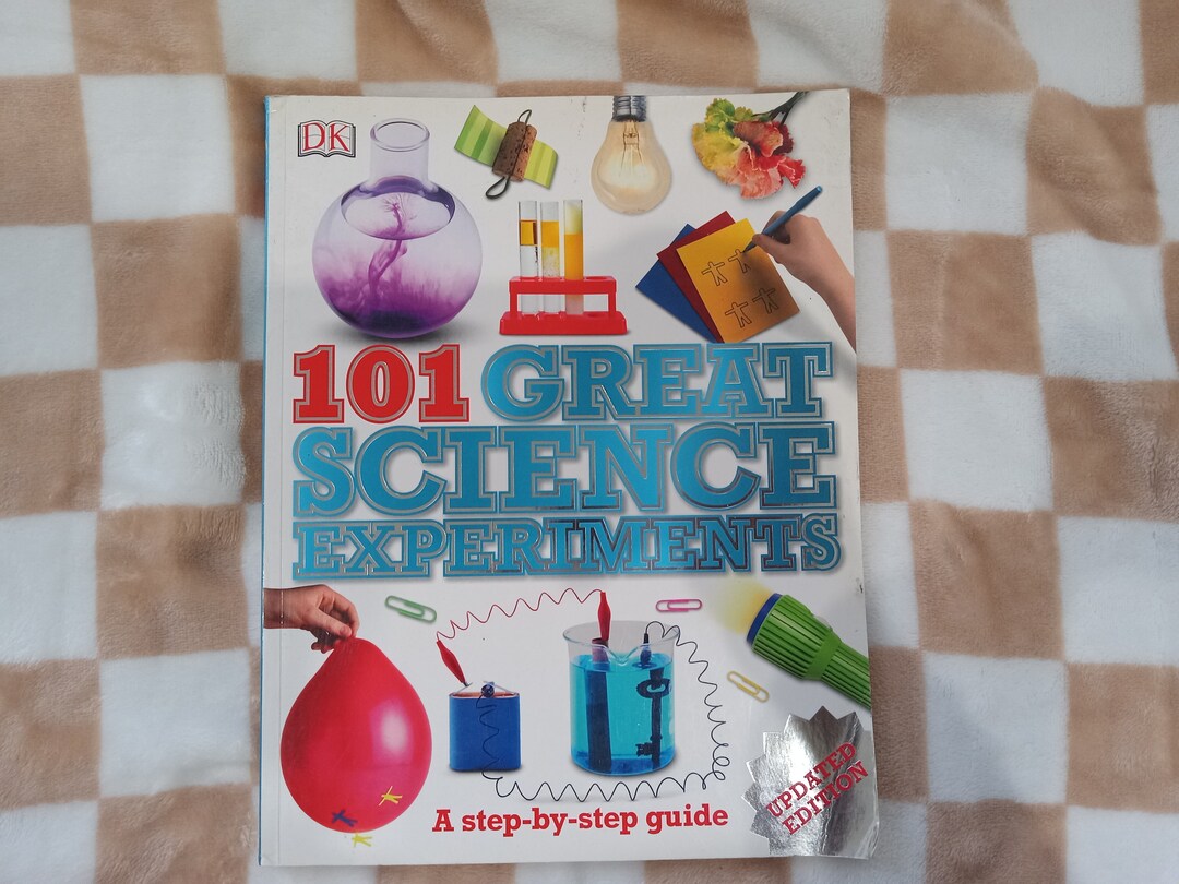 101 Kids Science Experiments Book. Used Good Condition. - Etsy