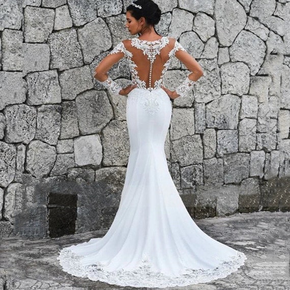 Aj Cook Wedding Dress