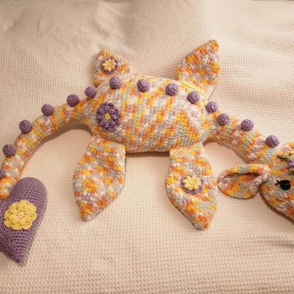 Crochet Nessie Pattern - Etsy