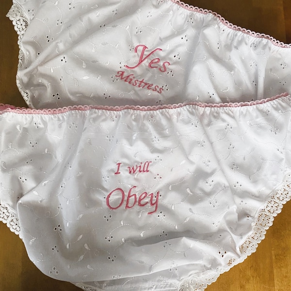 Sissy Panties Etsy