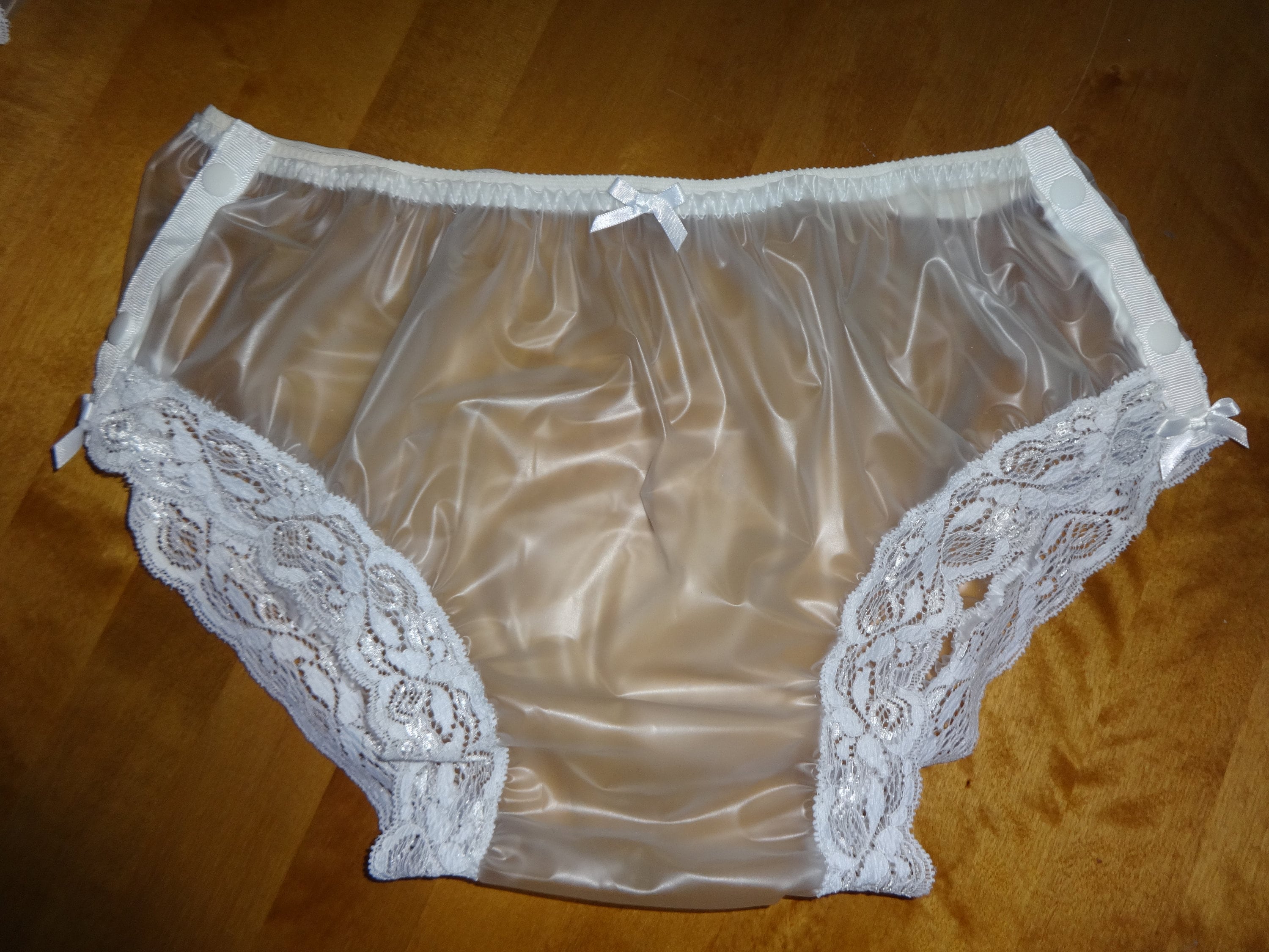 Sissy Clear Pvc Panties Knickers Waterproof Plastic Snaps Side - Etsy UK