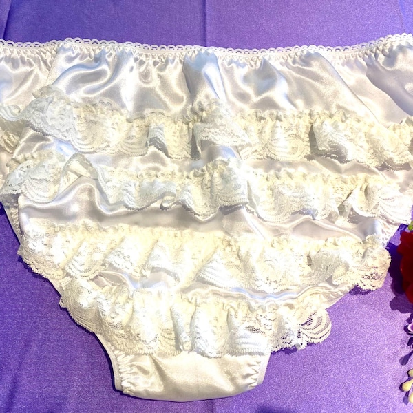 Womens Frilly Knickers - Etsy
