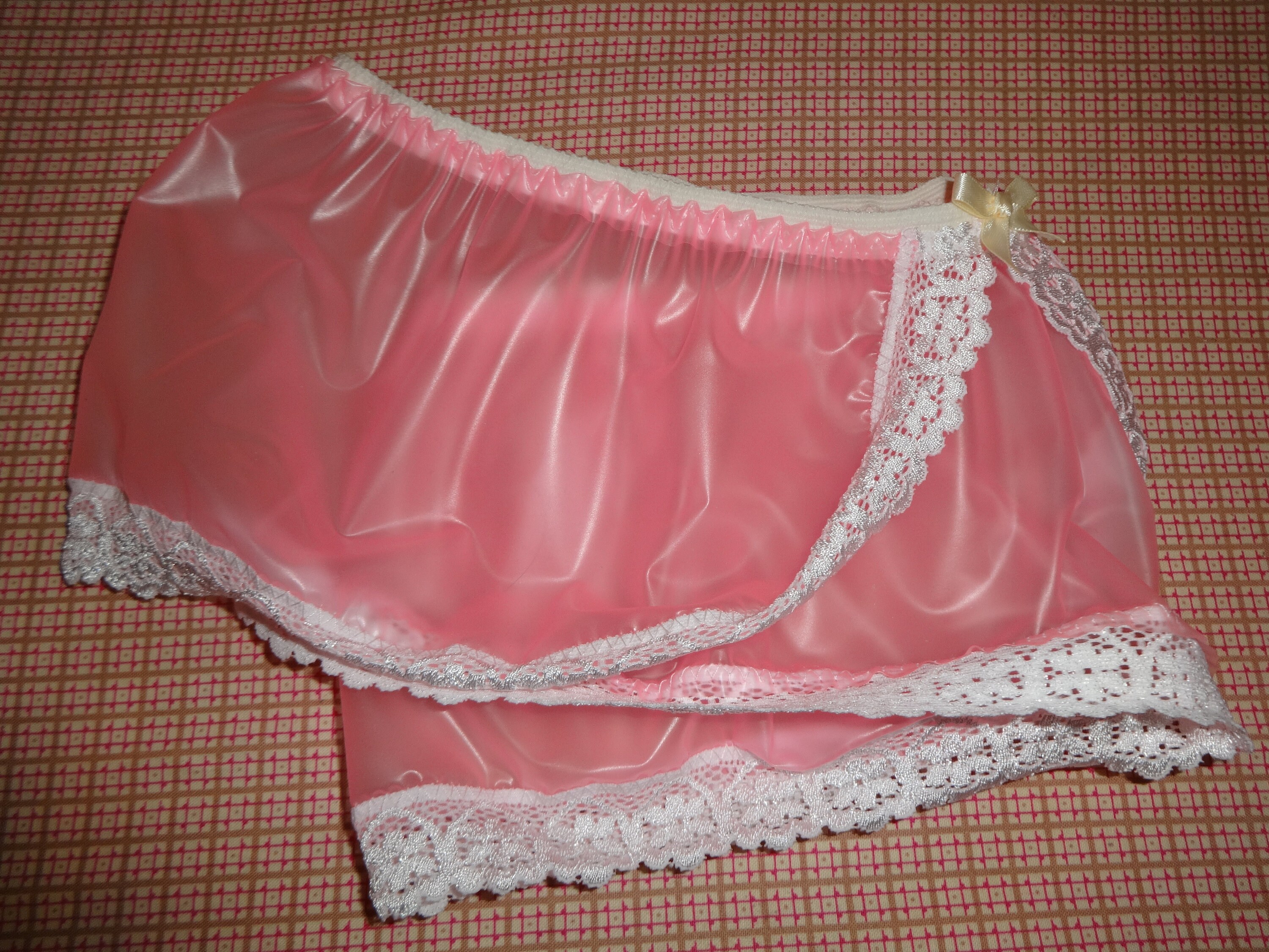 Pink Pvc See Through Sissy Skirt Unisex Frilly Micro Mini - Etsy UK