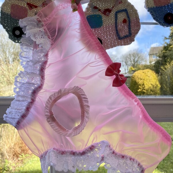 Pvc Frilly Panties - Etsy UK