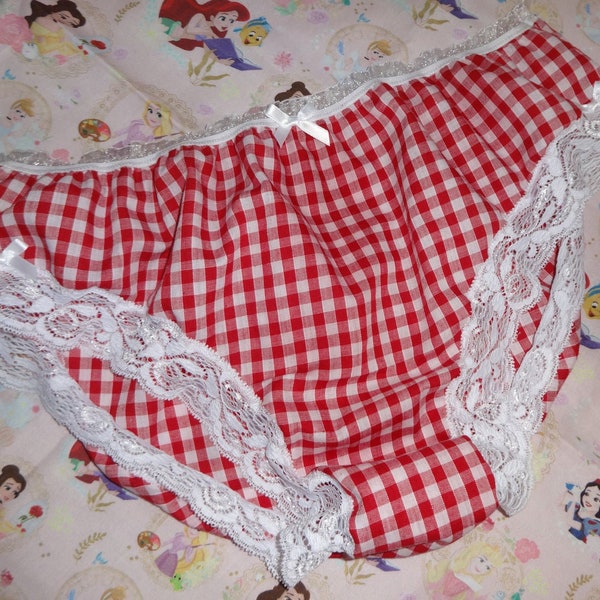 Girly Panties For Men Etsy
