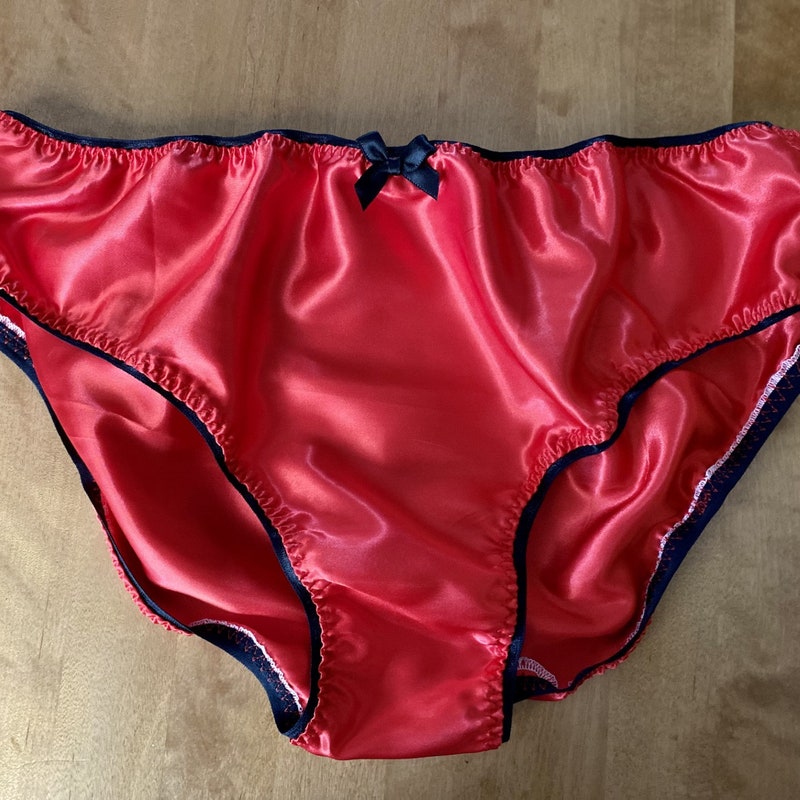Satin Panties Etsy