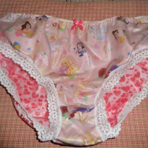 Sissy Pink Fairy Princess Panties Handmade Knickers Pretty Etsy