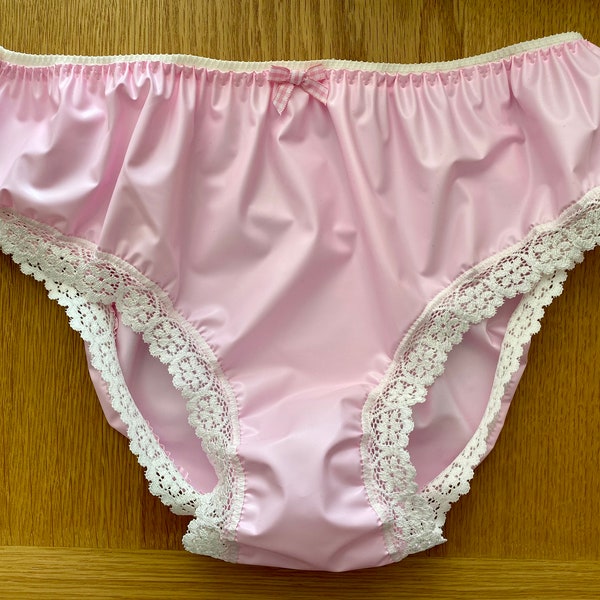 Pvc Frilly Panties Etsy