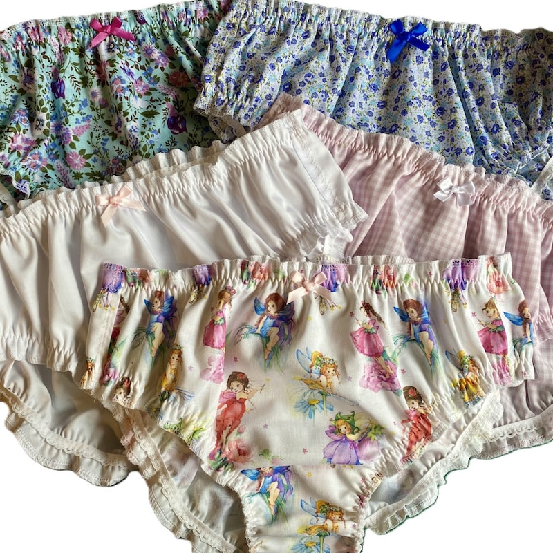 Womens Frilly Knickers - Etsy