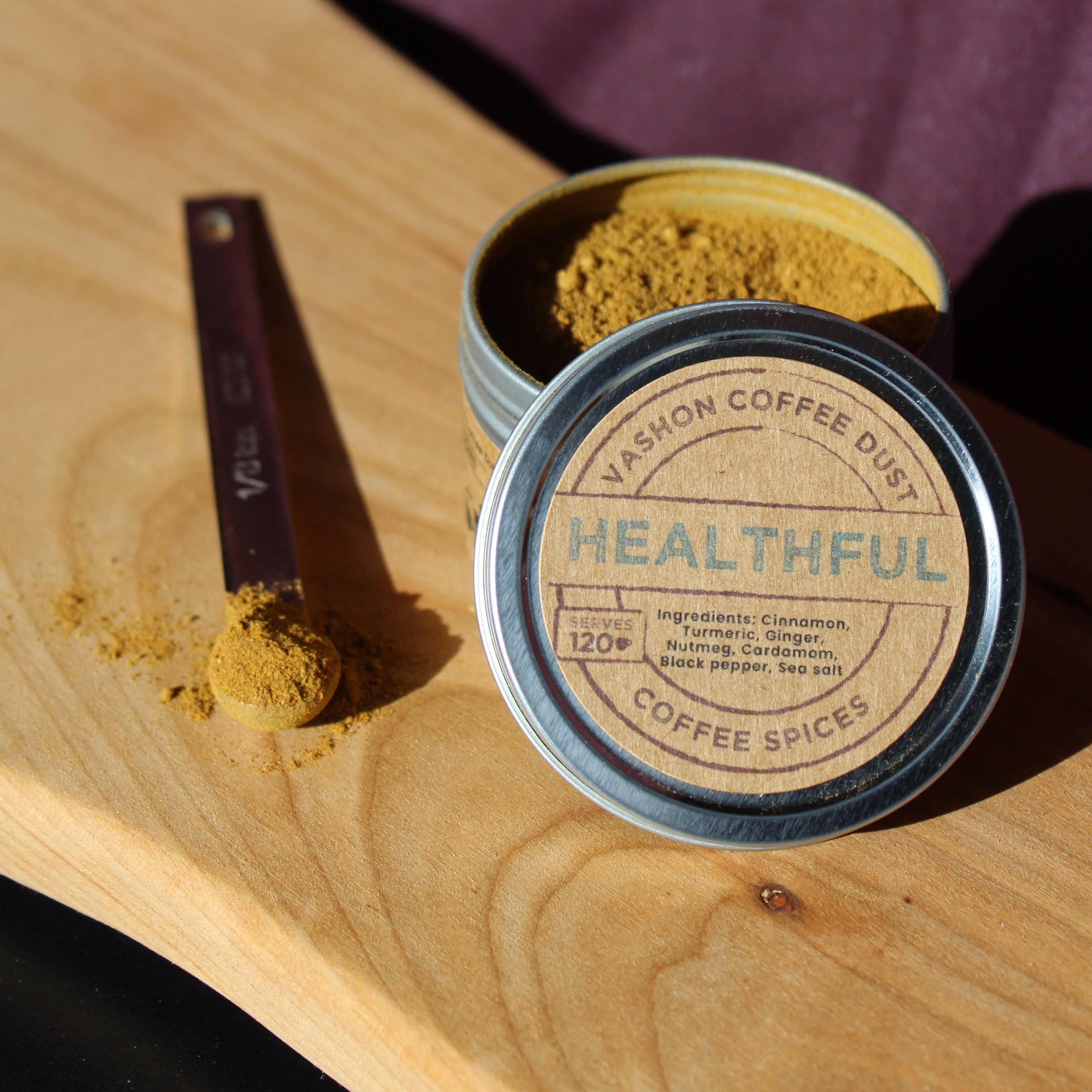 Healthful Coffee Dust 120 Servings Vashon Island Coffee Dust Coffee ...