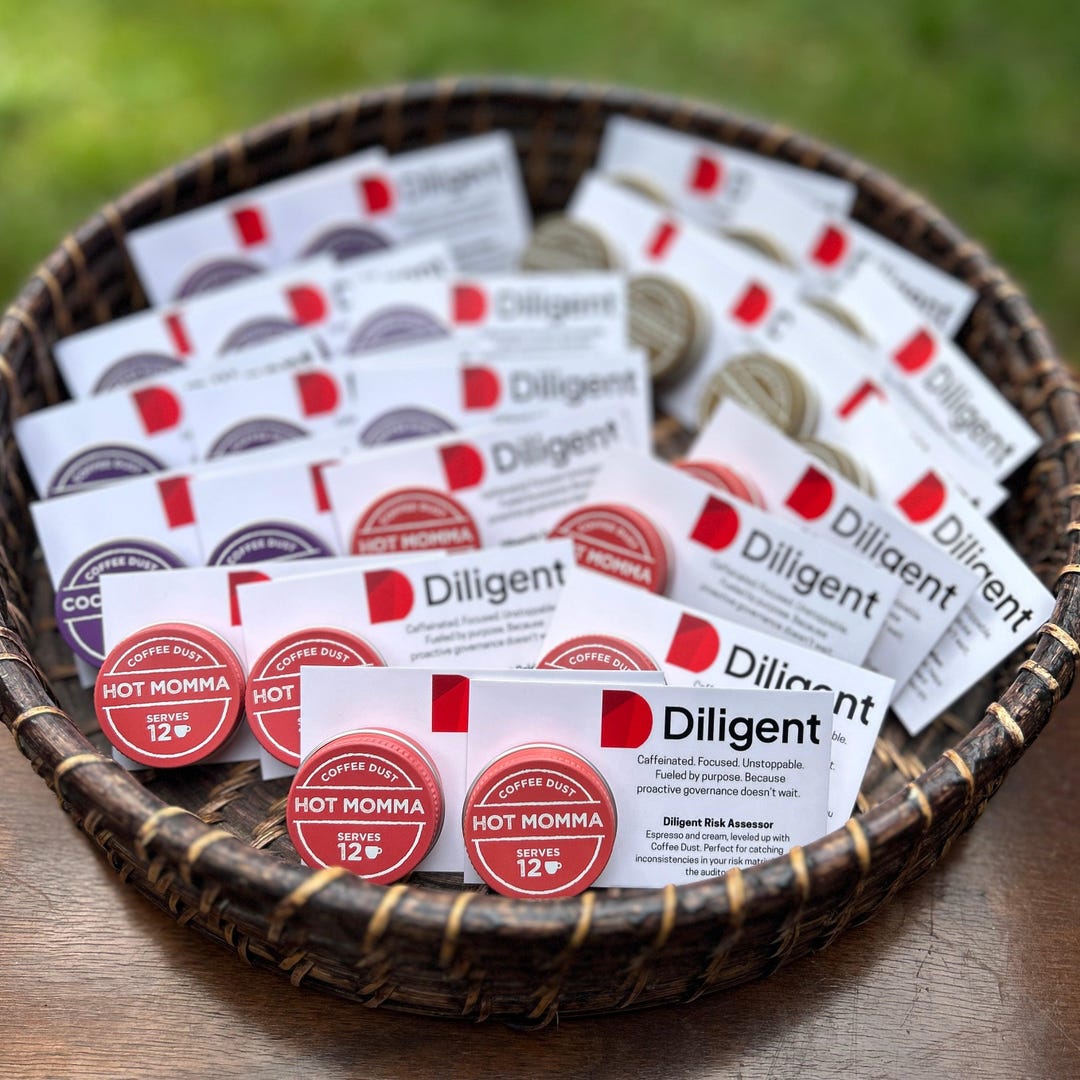 Custom Printed Coffee Dust | Buzz-worthy Trade Show Giveaways for ...