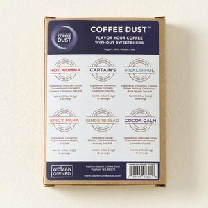 Coffee Spice Sampler: 6 Flavor Expedition Kit, 72 Servings - Etsy
