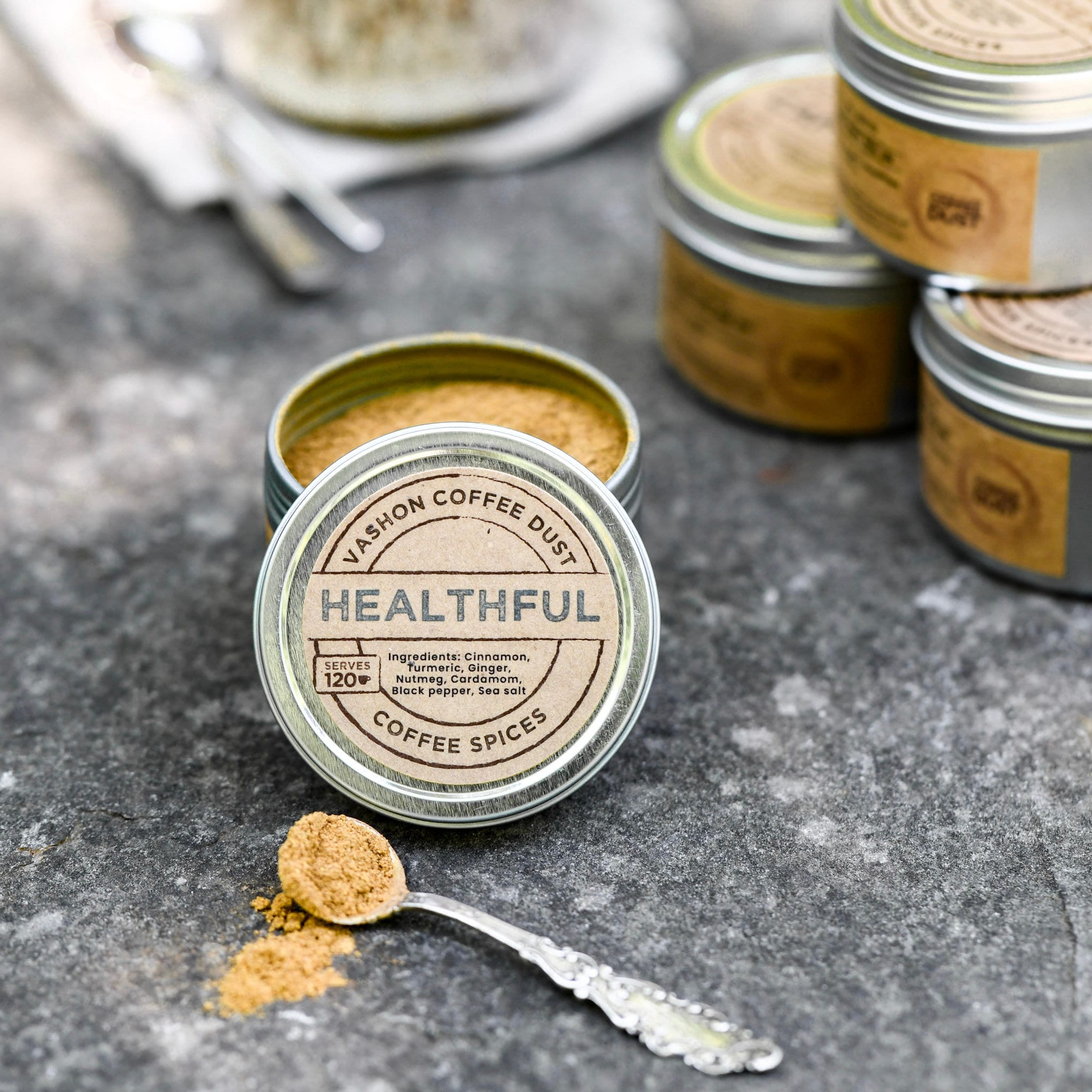 Healthful Coffee Dust 120 Servings Vashon Island Coffee Dust Coffee ...