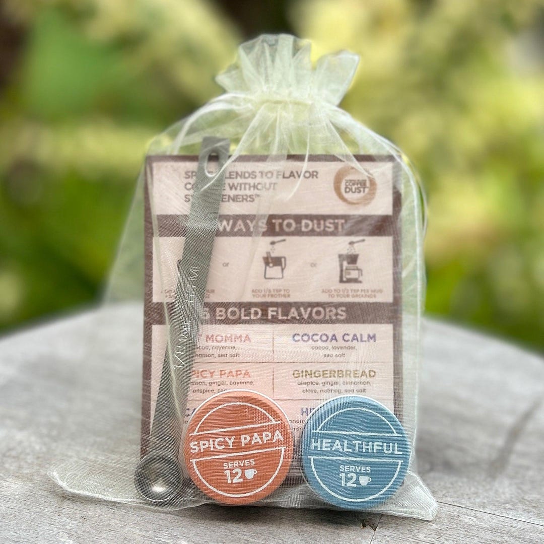 Coffee Dust Sampler Surprise: Gift for Coffee Lovers - Etsy