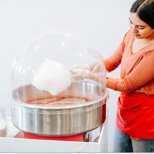 12 Pack Classic Cotton Candy Containers With Candy Topping | Etsy