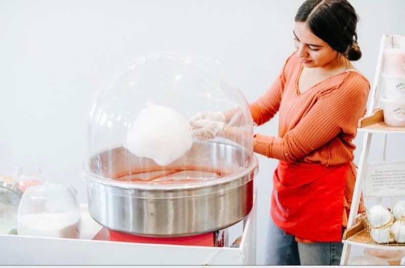 12 Pack Classic Cotton Candy Containers With Candy Topping | Etsy