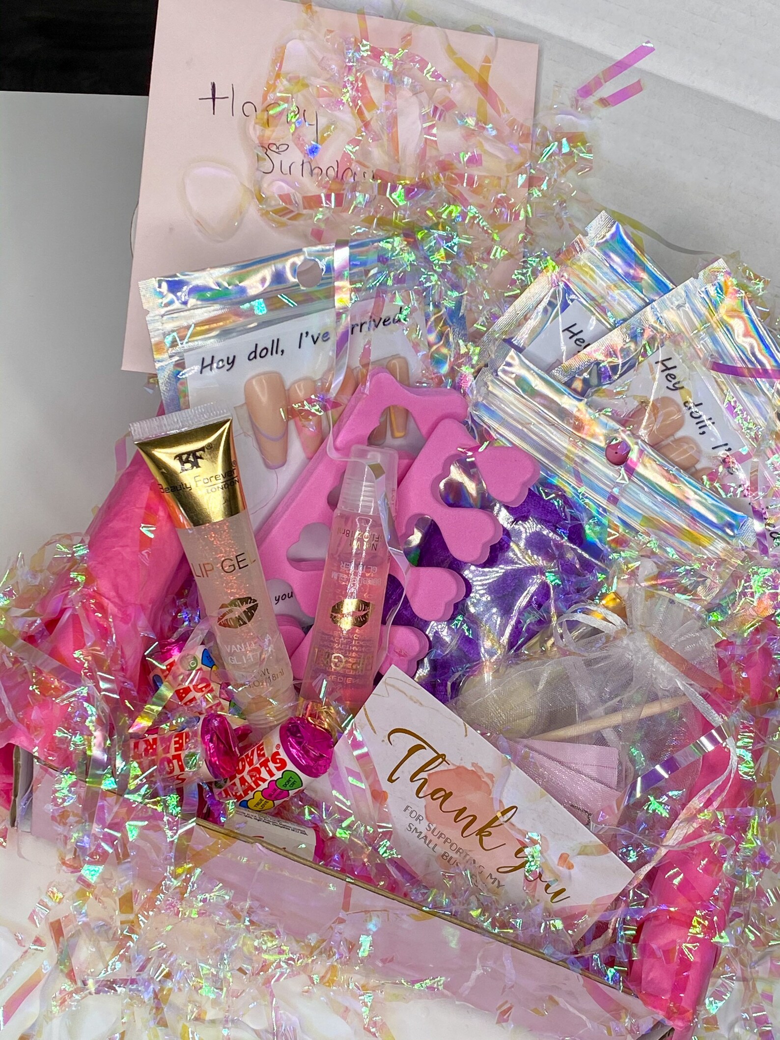 Press on Nail bundle deal. Birthday gift box set | Etsy