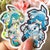 Eeveelution Enamel Pin Vaporeon - Etsy