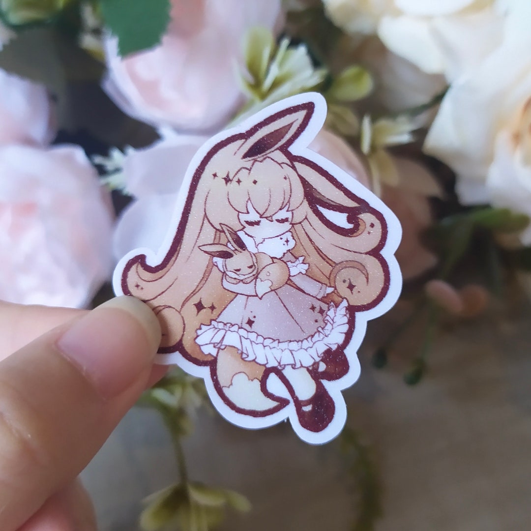 Eeveelution Stickers - Eevee - Etsy