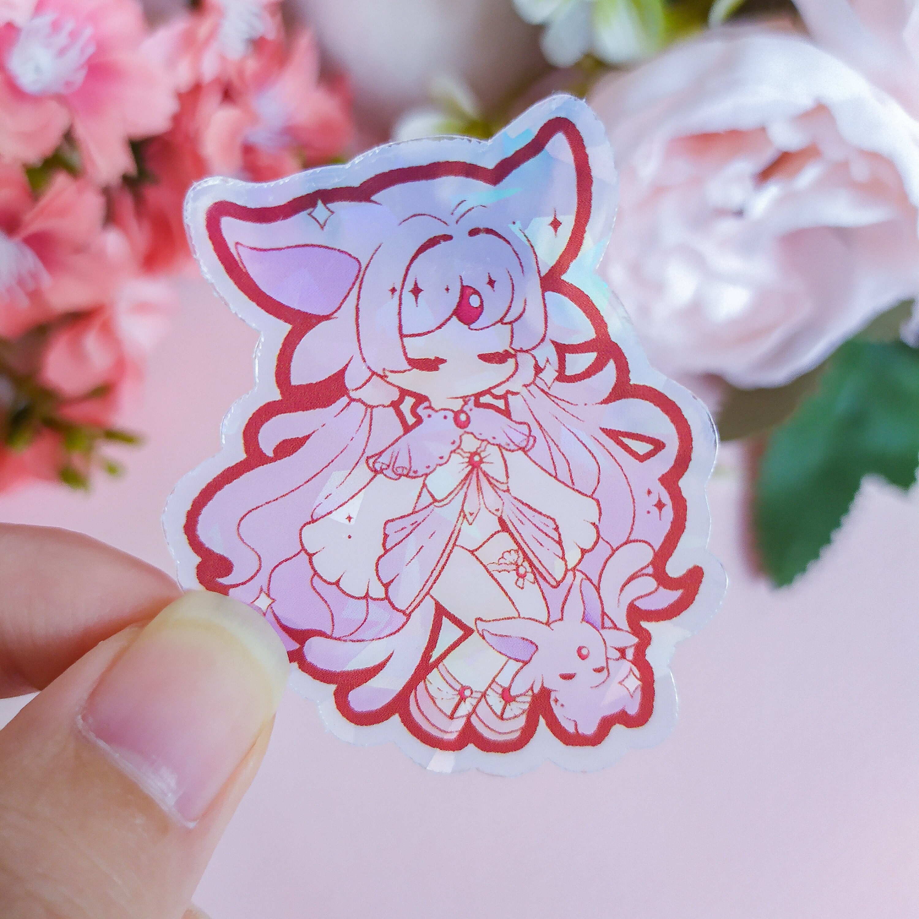 Eeveelution Stickers - Espeon - Etsy