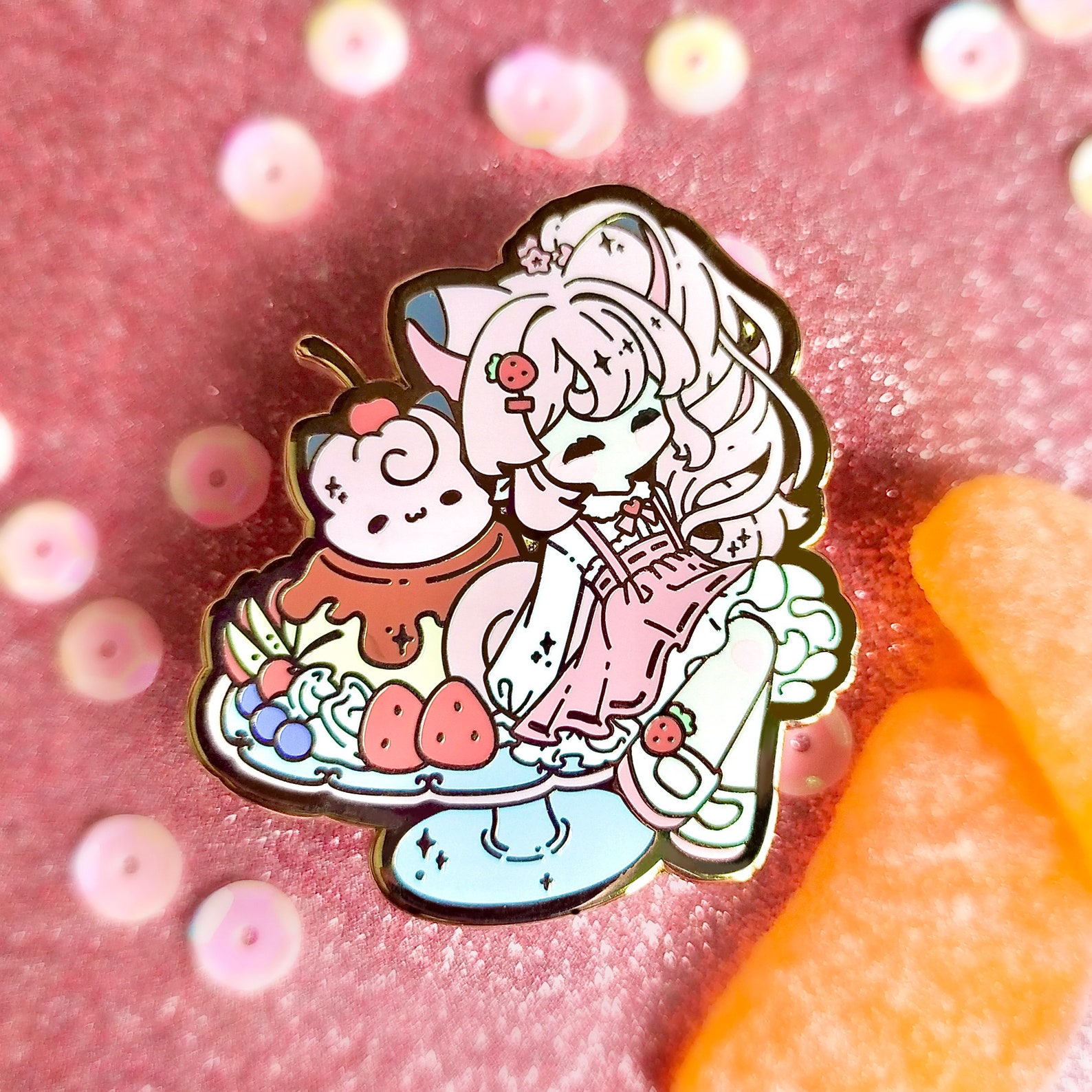 Clefairy / Clefa Enamel Pins - Etsy