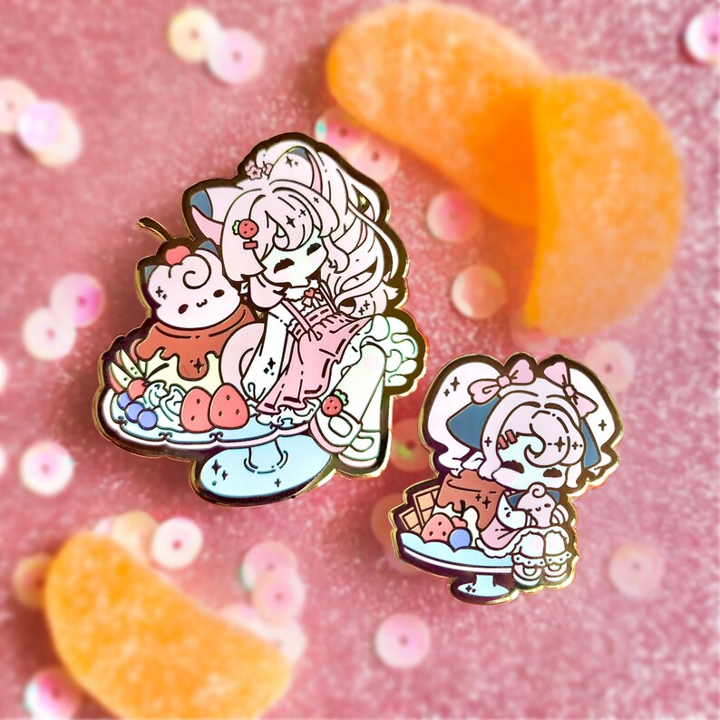 Clefairy / Clefa Enamel Pins - Etsy