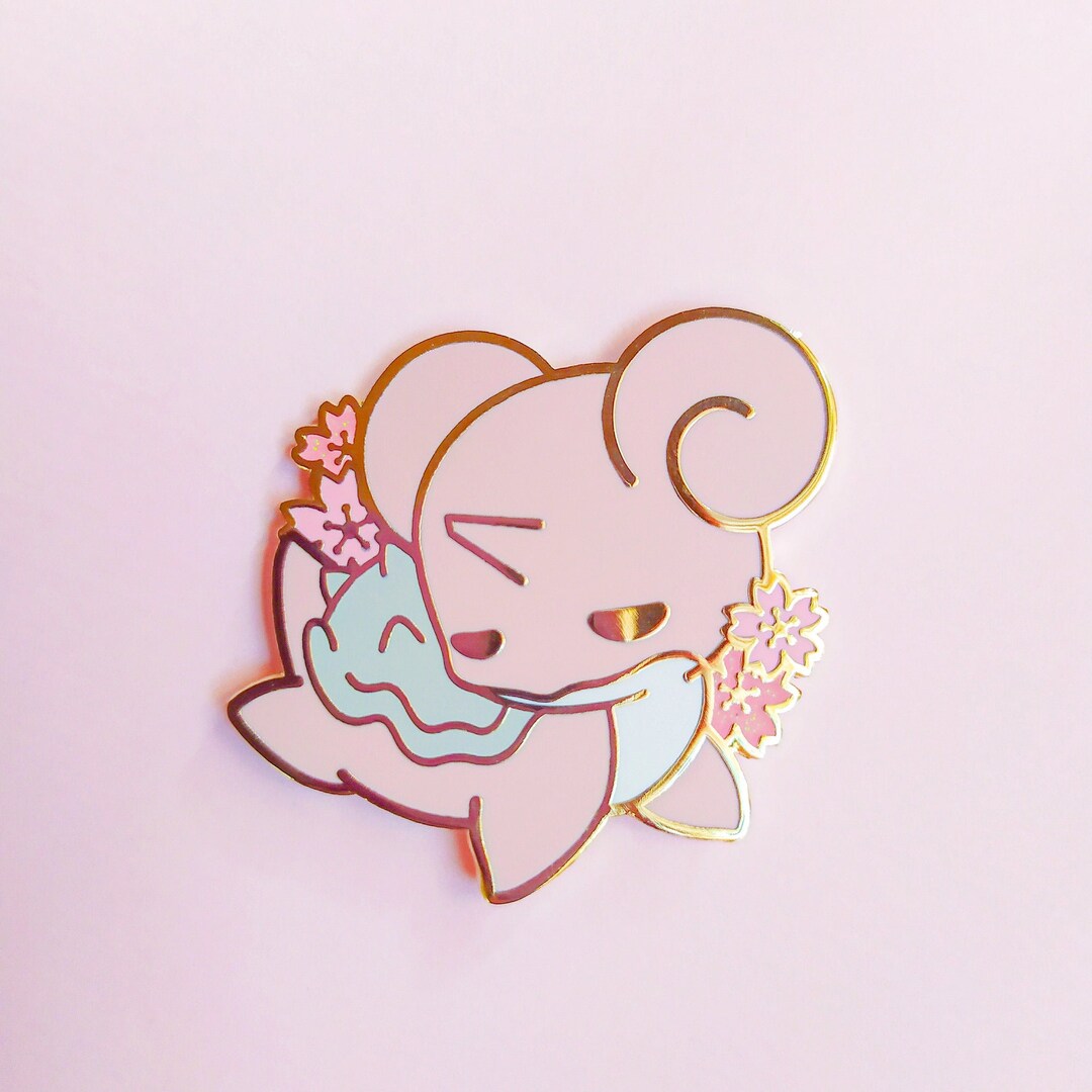 Lapras Enamel Pin - Etsy