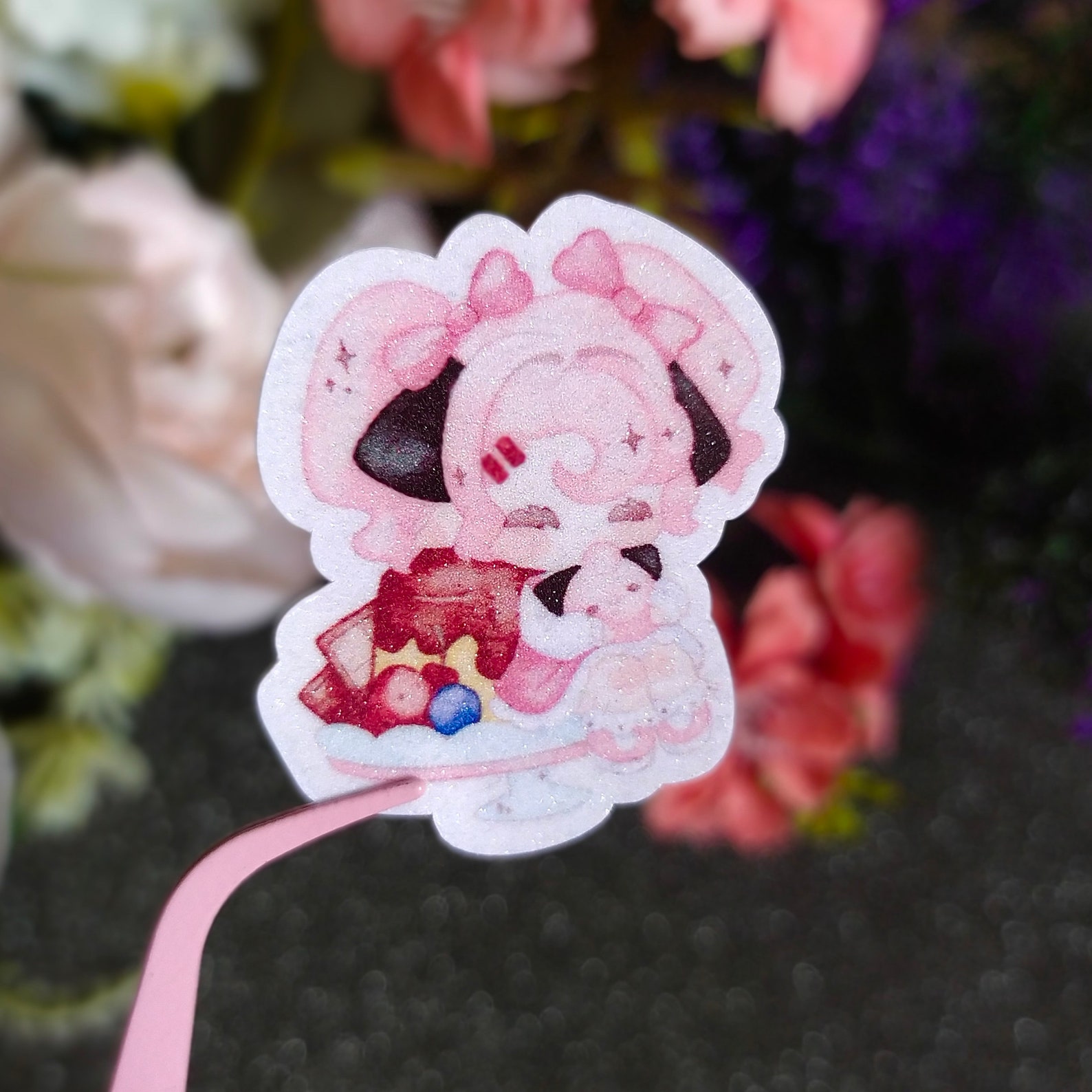 Clefairy and Clefa watercolor stickers - Etsy México