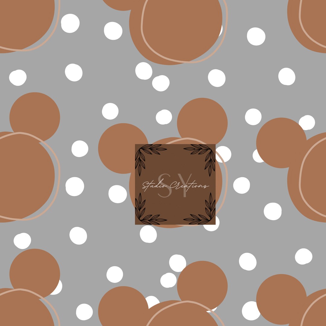 Neutral Mouse Seamless File - Etsy