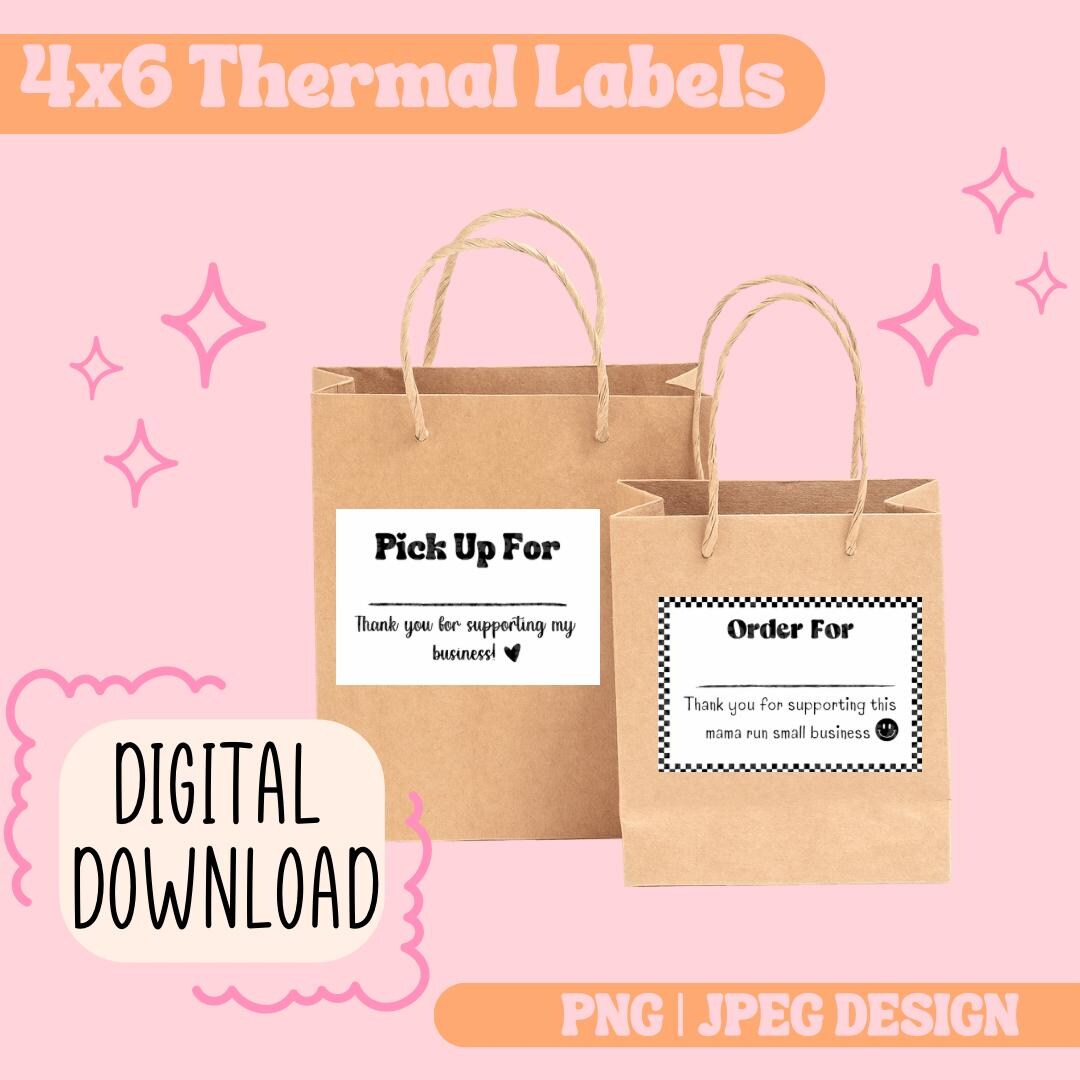 Printable Thermal Labels | Pick up for & Order for Sticker Designs ...