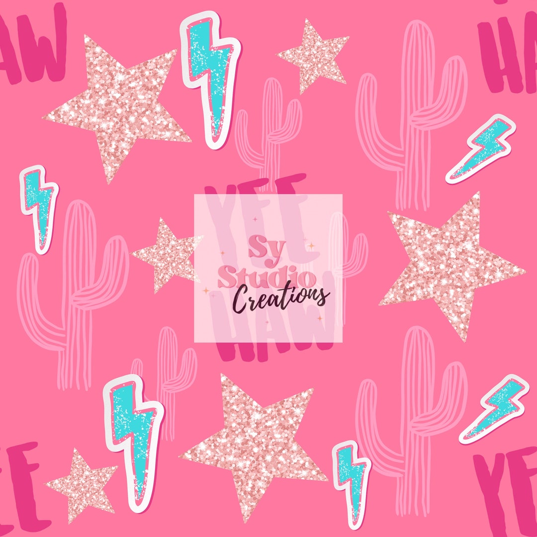 Pink Yeehaw - Etsy
