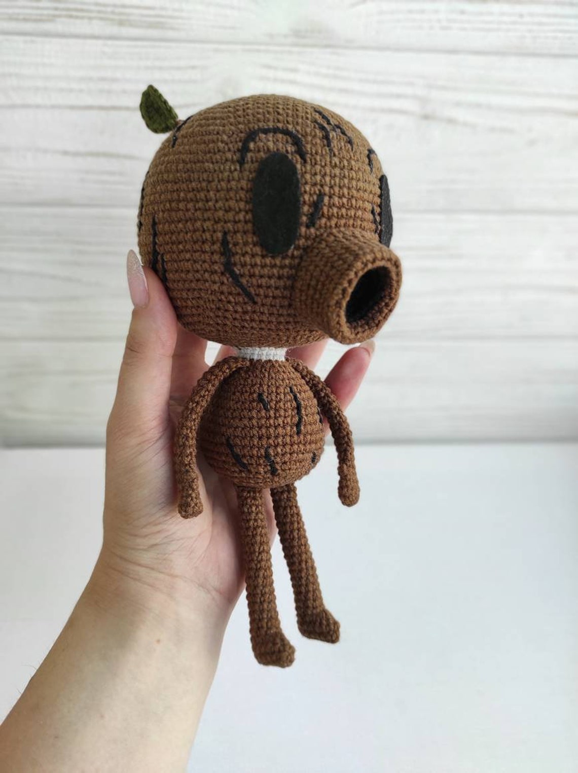 Hilda Toy Woodman Inspired Hilda Hero Pattern PDF Woodman | Etsy