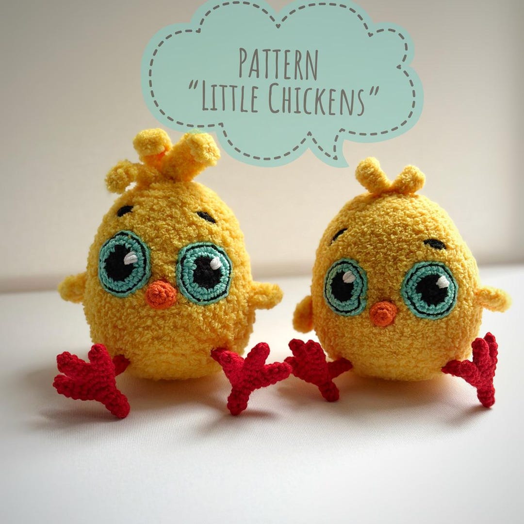 Amigurumi Cockerel Pattern Crochet Stupid Chicken Crochet Easter Decor ...