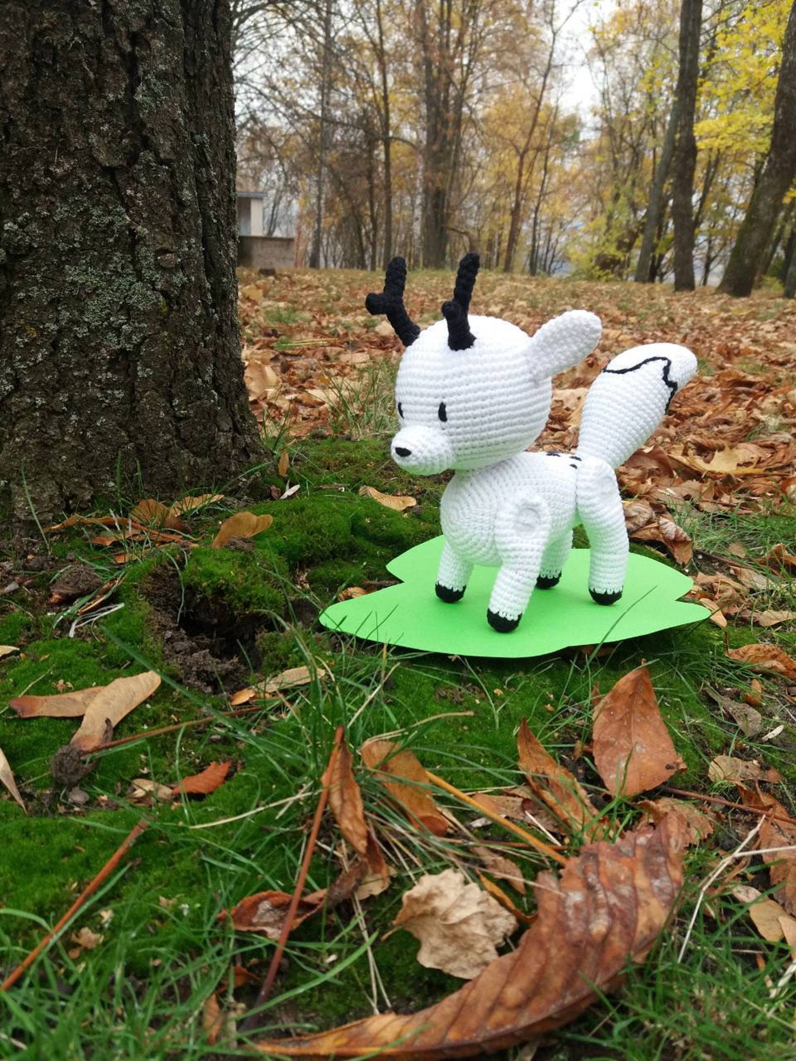 Pattern PDF deerfox Twig inspired Hilda Twig doll stuffed | Etsy