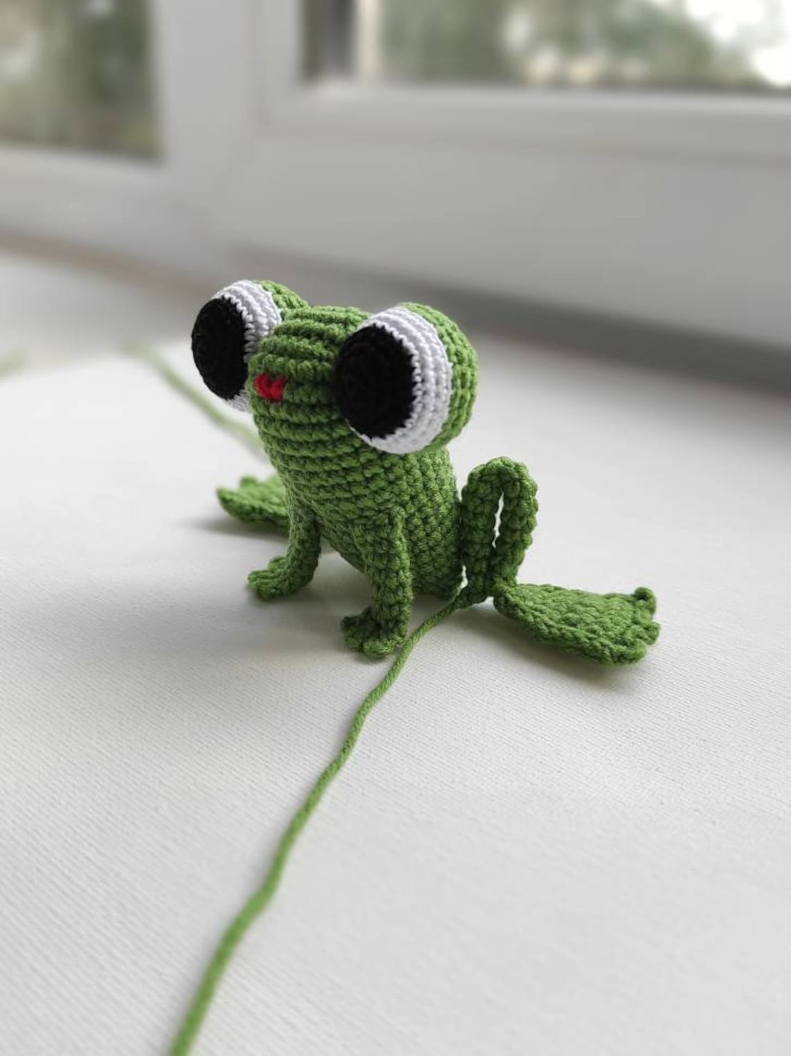 Crochet Frog Pattern PDF Amigurumi Animals Cute Frog - Etsy