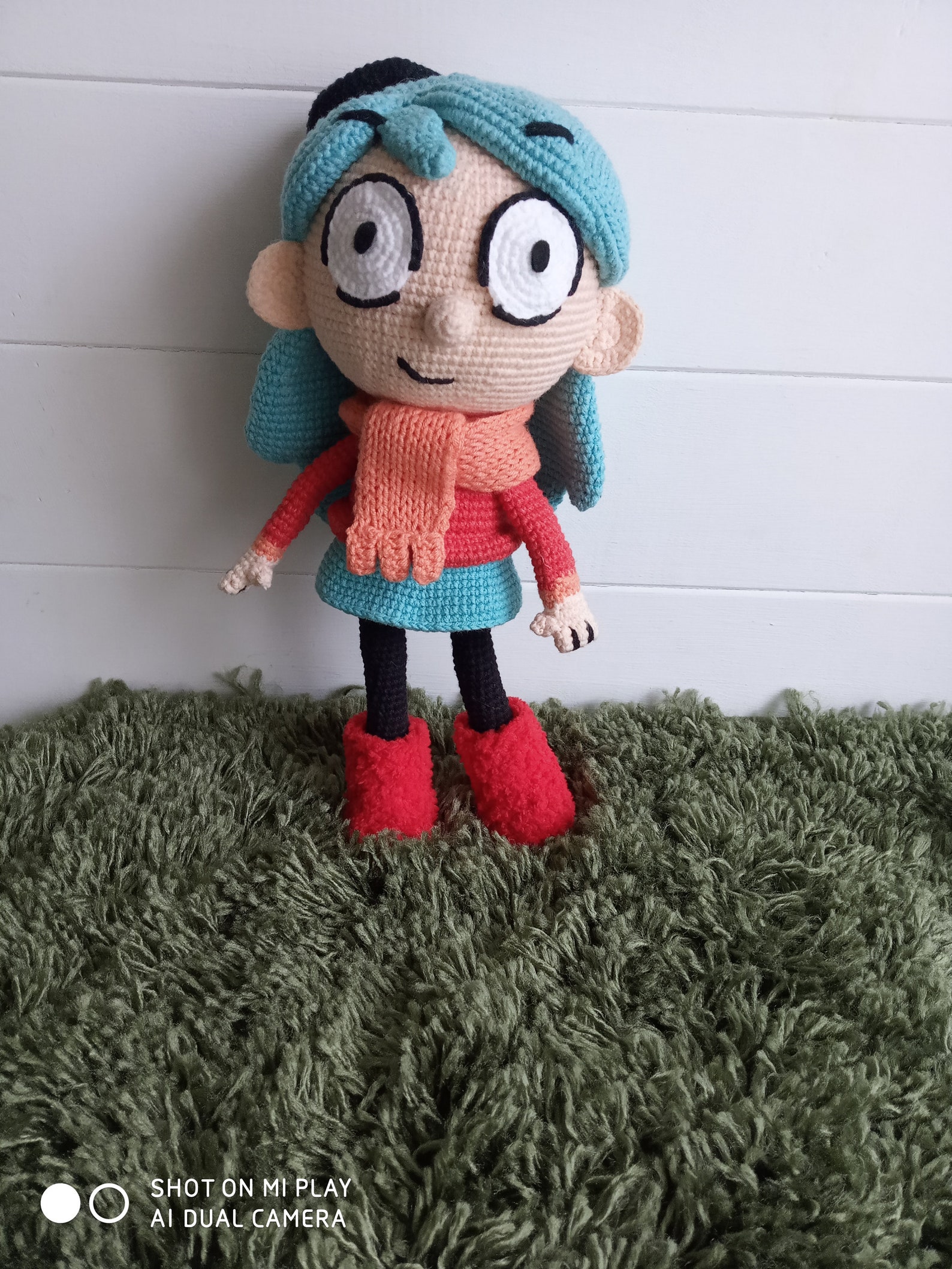 Crochet Hilda Pattern PDF Inspired Hilda Hero Crochet Toy - Etsy