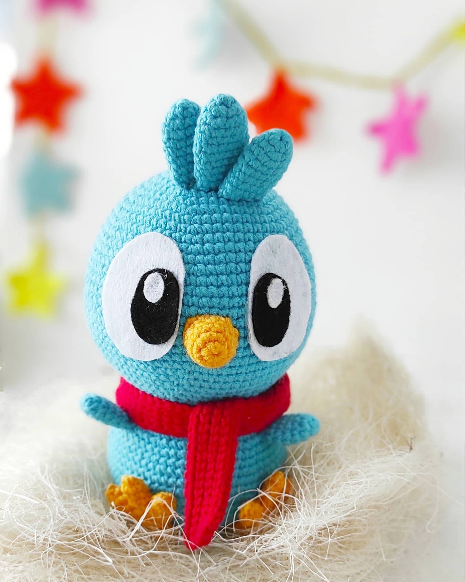 Crochet Chicken Pattern Crochet Little Bird Chicken PDF - Etsy