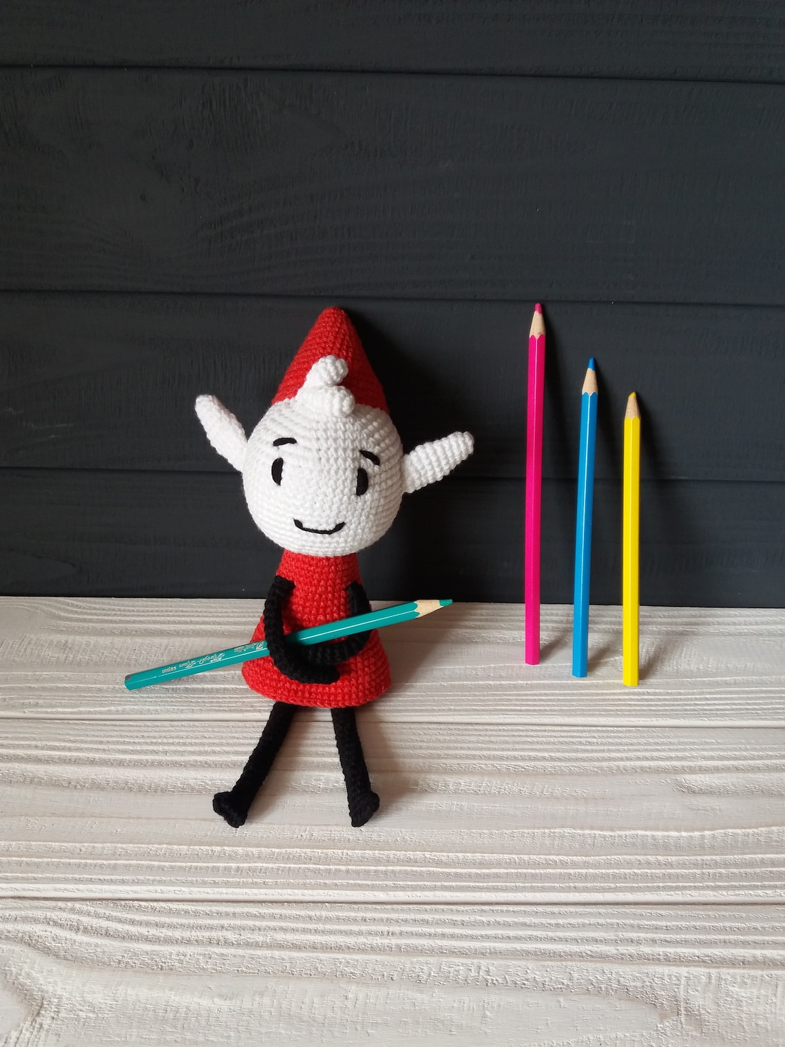 Plush Toy Elf Alfur Crochet Pattern Inspired Hilda | Etsy