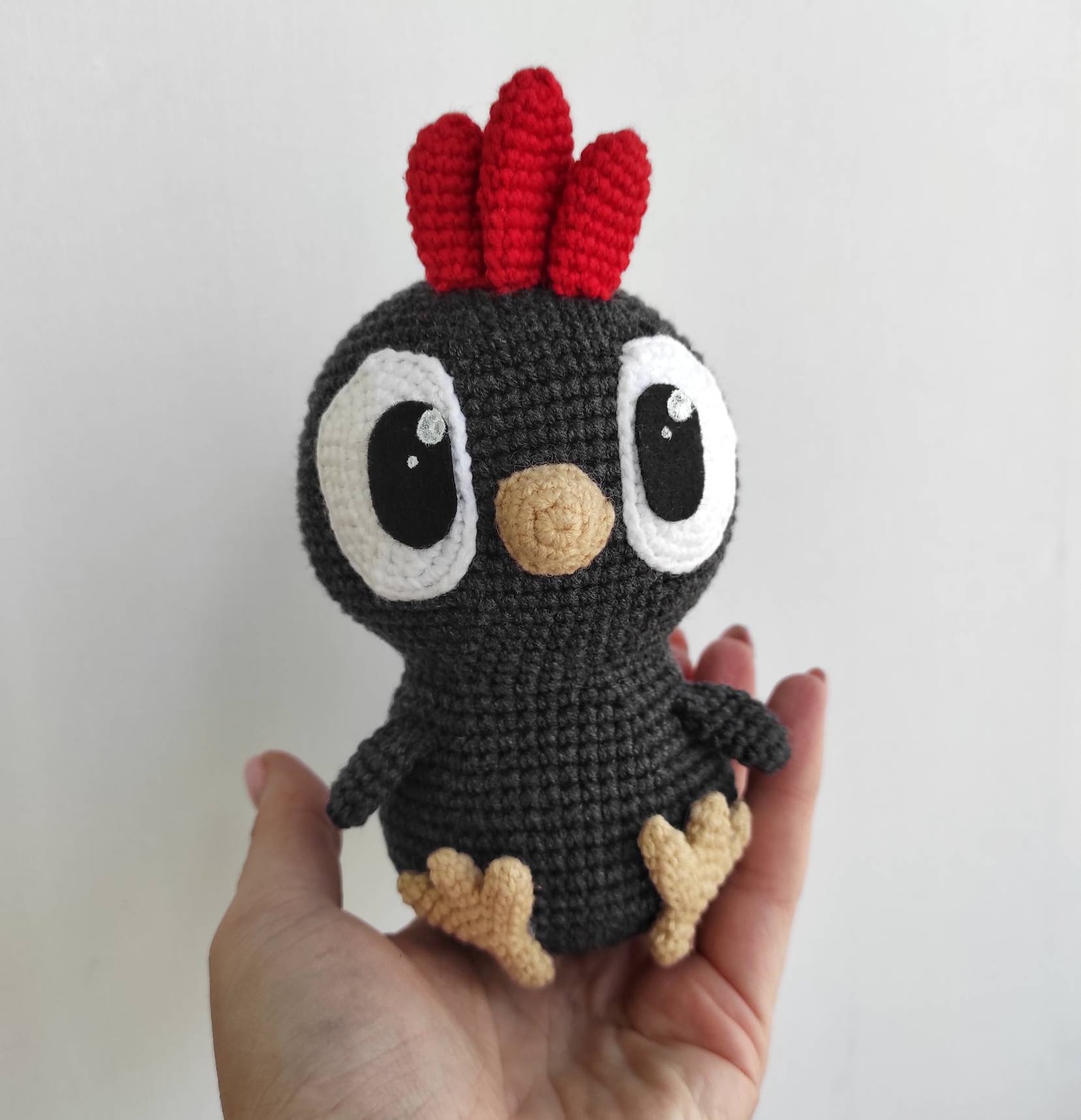 Crochet Chicken Pattern Crochet Little Bird Chicken PDF - Etsy